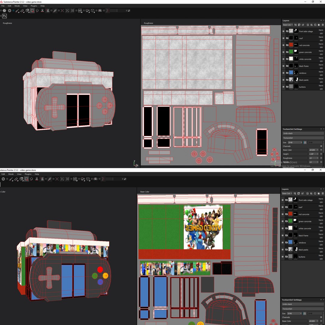 3D model video games store - TurboSquid 1234789