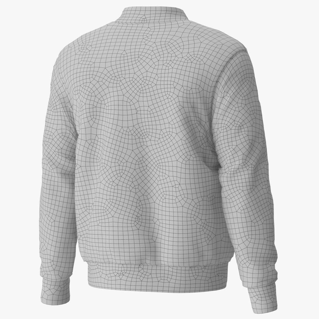 Varsity Jacket Model - TurboSquid 1502253