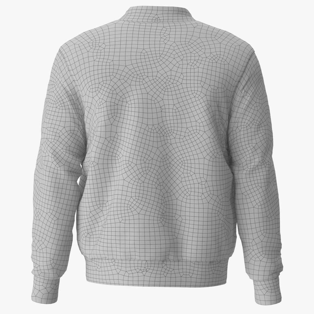 Varsity Jacket Model - TurboSquid 1502253