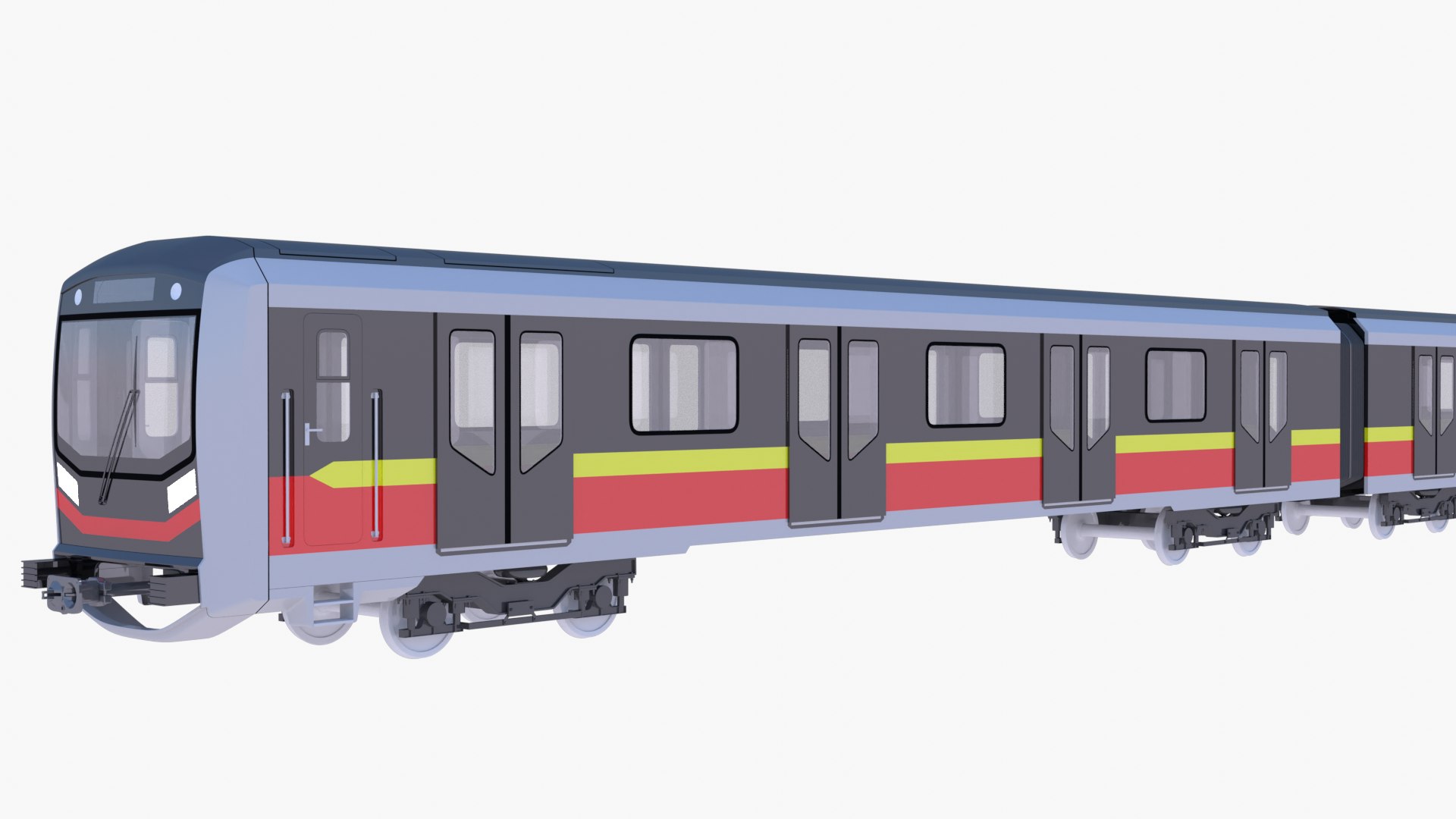 Warsaw Metro Exterior 3D Model - TurboSquid 2273986