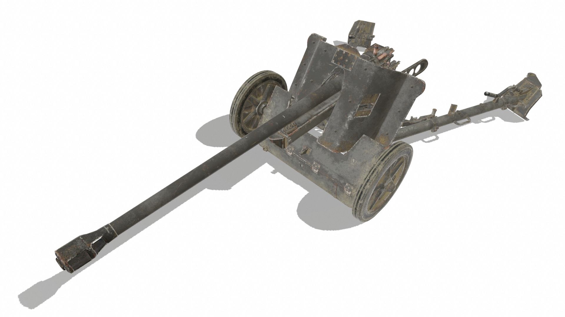 Germanic Pak 3D Model - TurboSquid 1536104