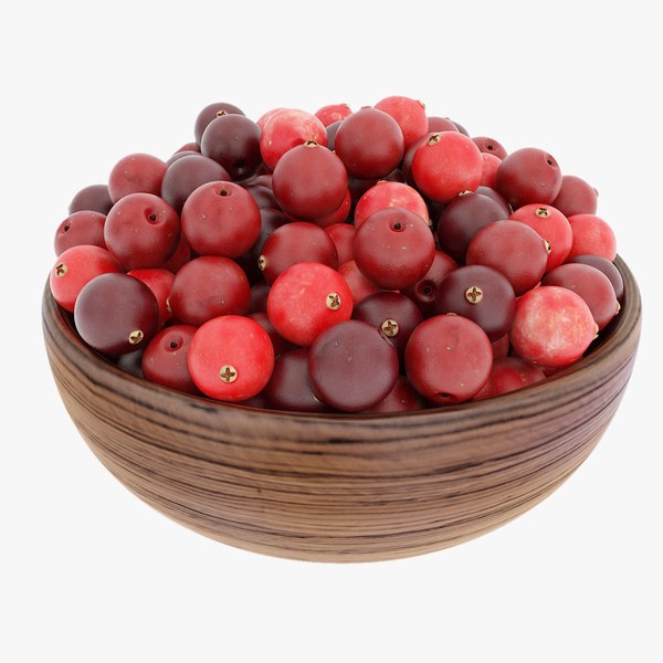 Cranberry 3D Models for Download | TurboSquid