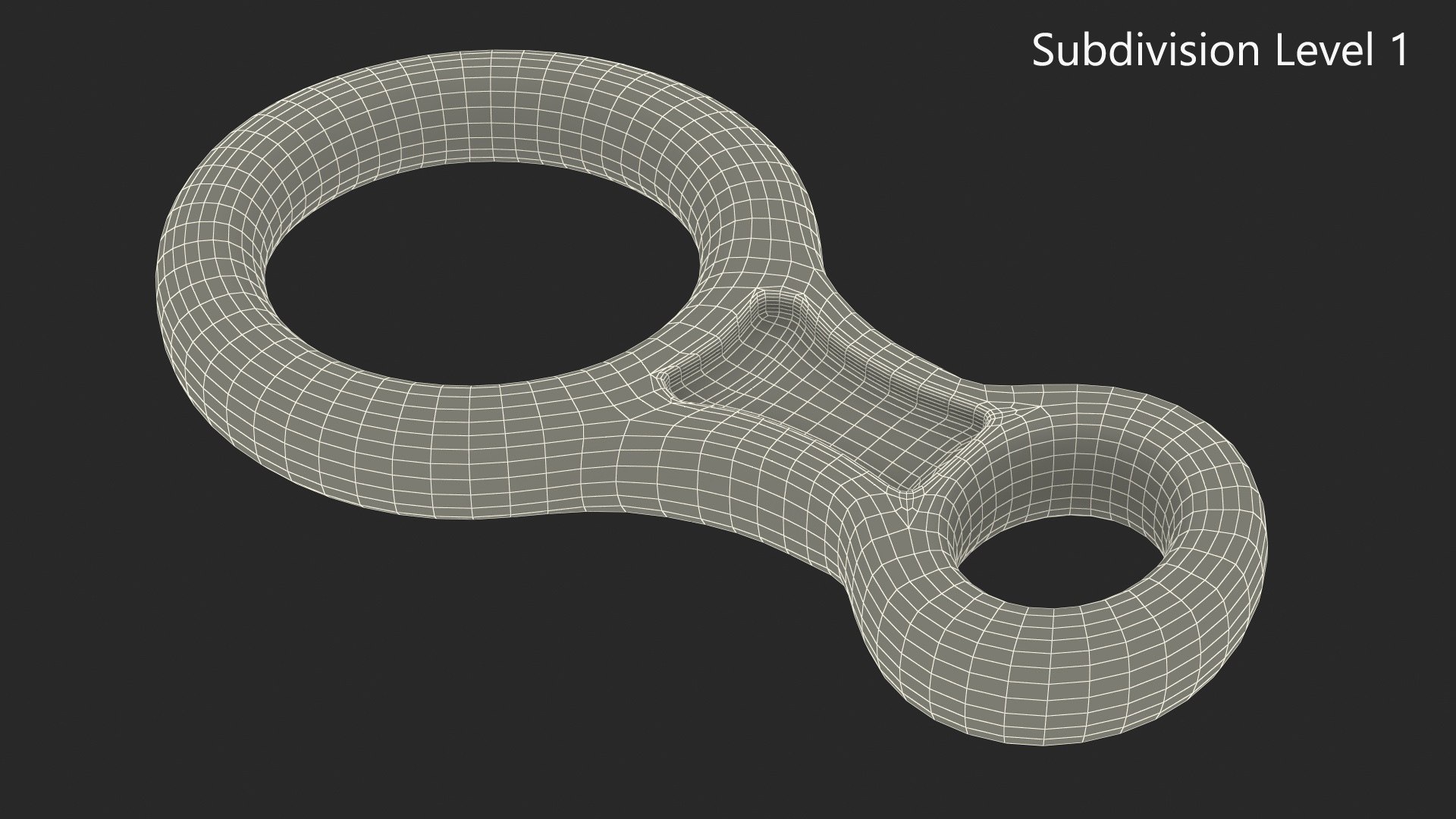 3D Figure Of Eight Descender Pro-Climb Black For 3D Print - TurboSquid ...