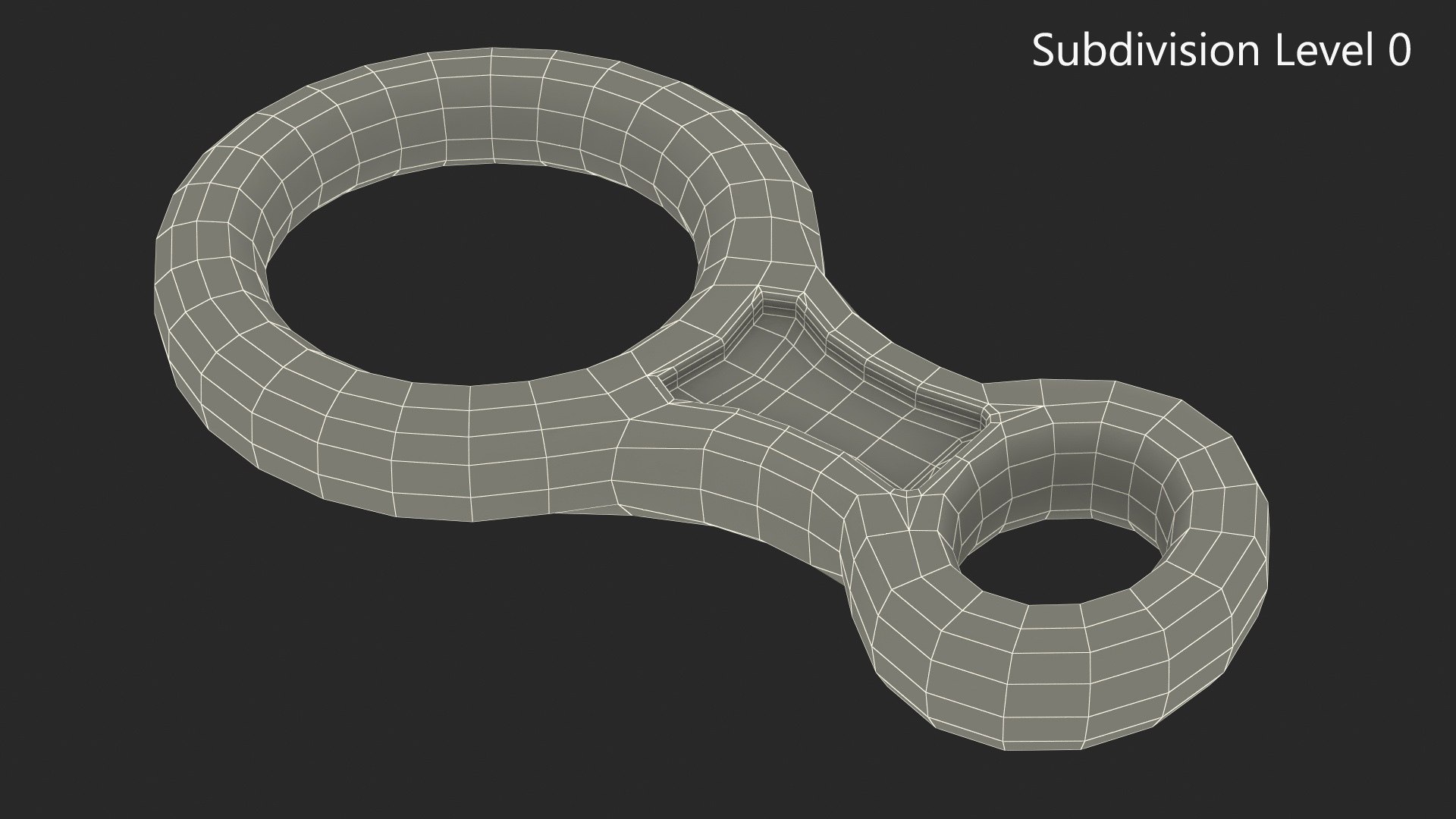 3D Figure Of Eight Descender Pro-Climb Black For 3D Print - TurboSquid ...