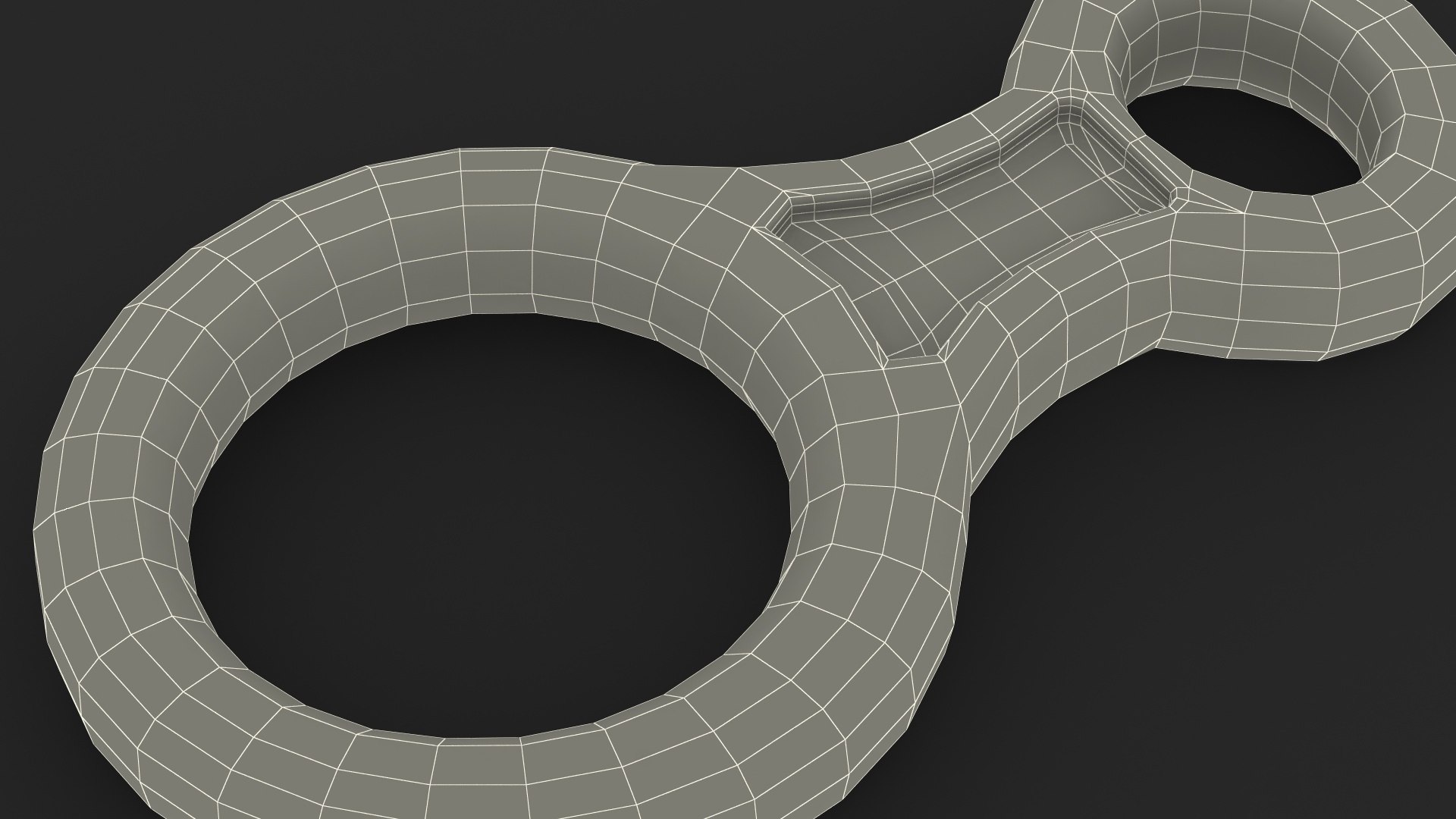 3D Figure Of Eight Descender Pro-Climb Black For 3D Print - TurboSquid ...