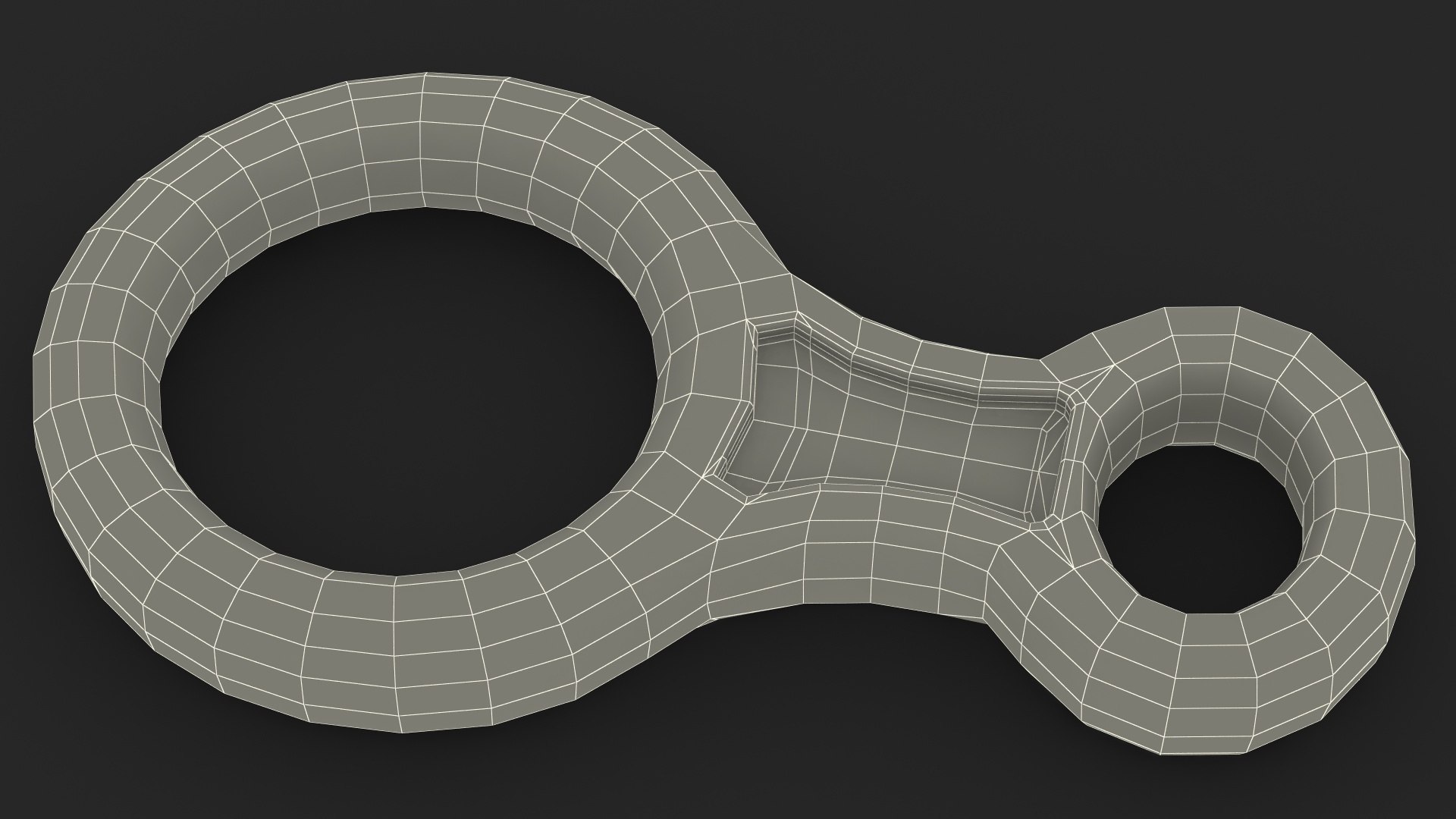 3D Figure Of Eight Descender Pro-Climb Black For 3D Print - TurboSquid ...