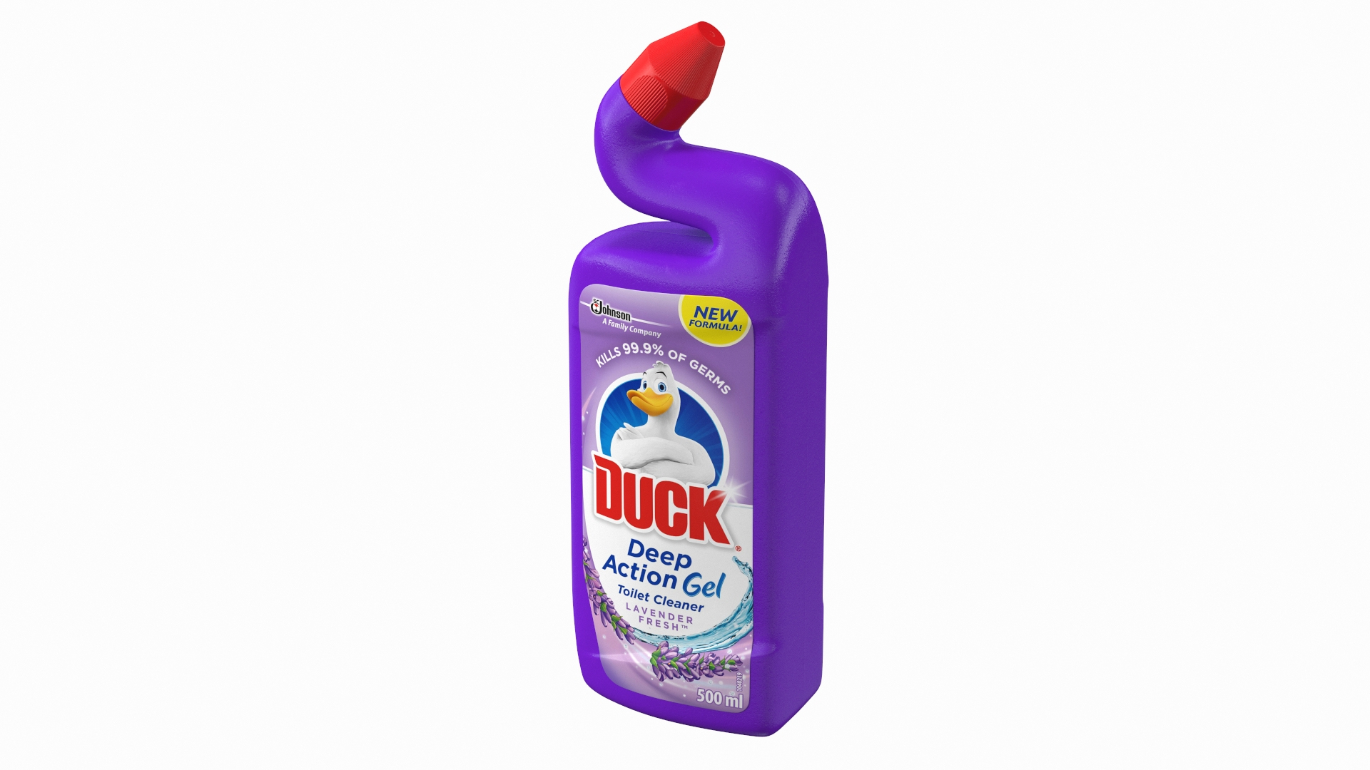 Toilet Duck Cleaner Gel Model - TurboSquid 1701583