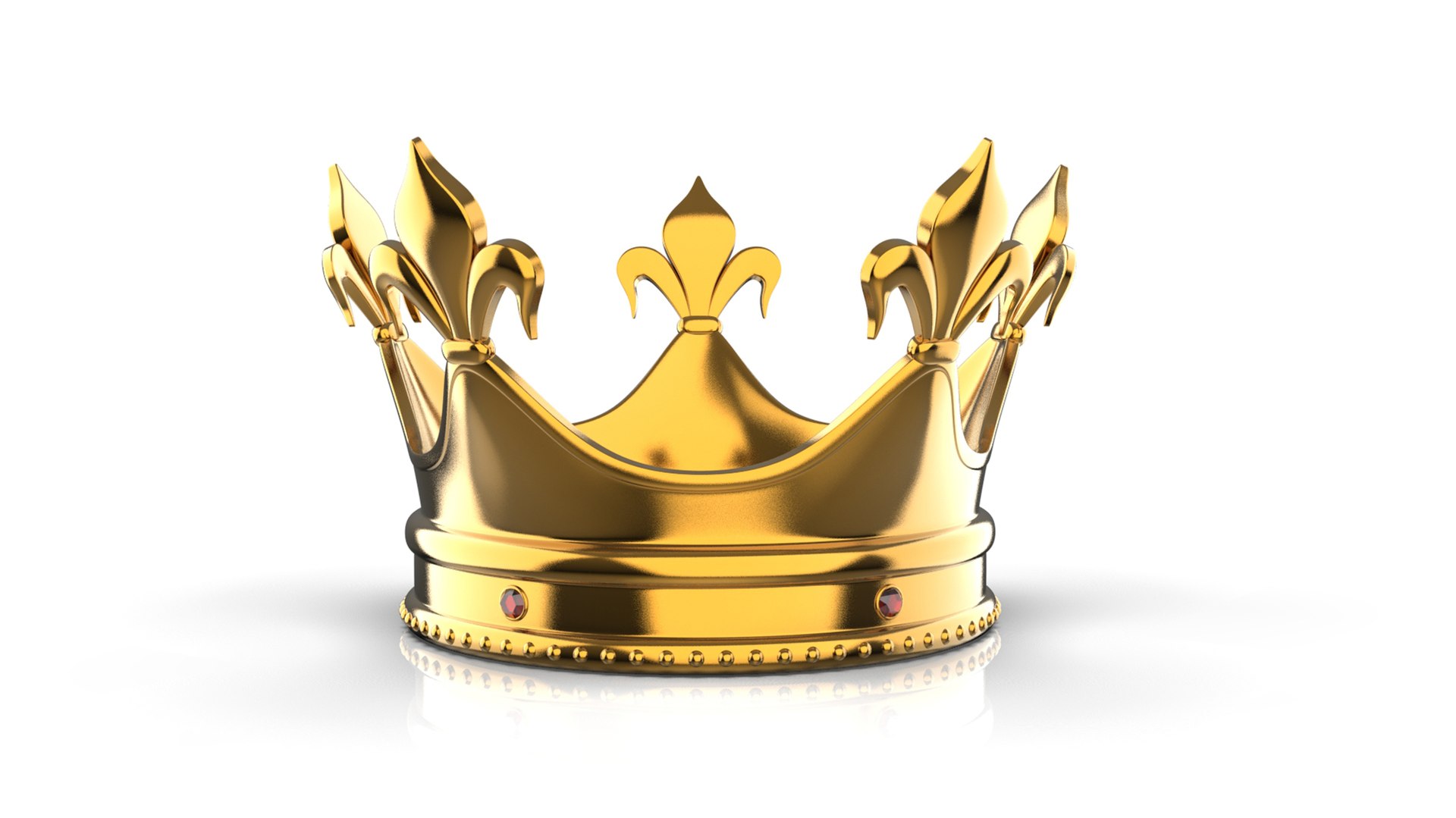 Crown 3D Model - TurboSquid 2067190