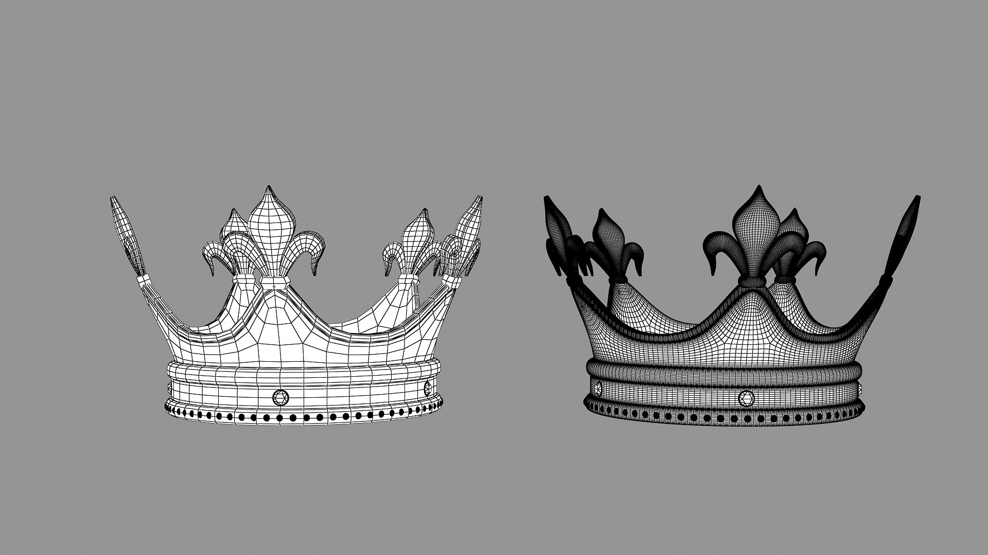 Crown 3D Model - TurboSquid 2067190