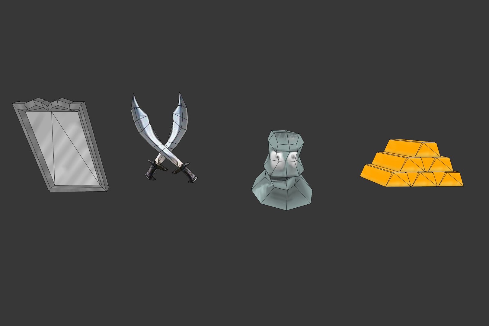 Characters Creator 3d Obj