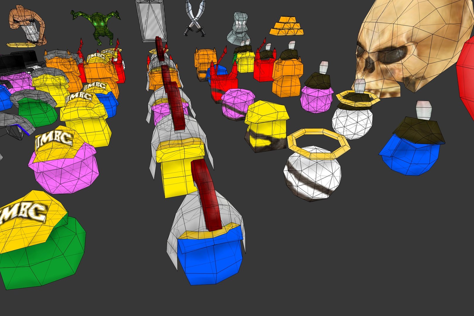 Characters Creator 3d Obj