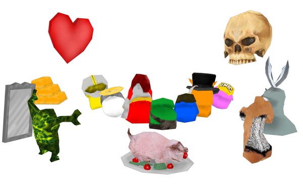 characters creator 3d obj