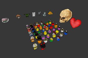 Free Game Character 3D Models for Download | TurboSquid
