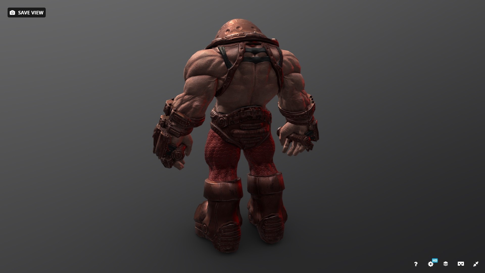 3D model character marvel - TurboSquid 1595434