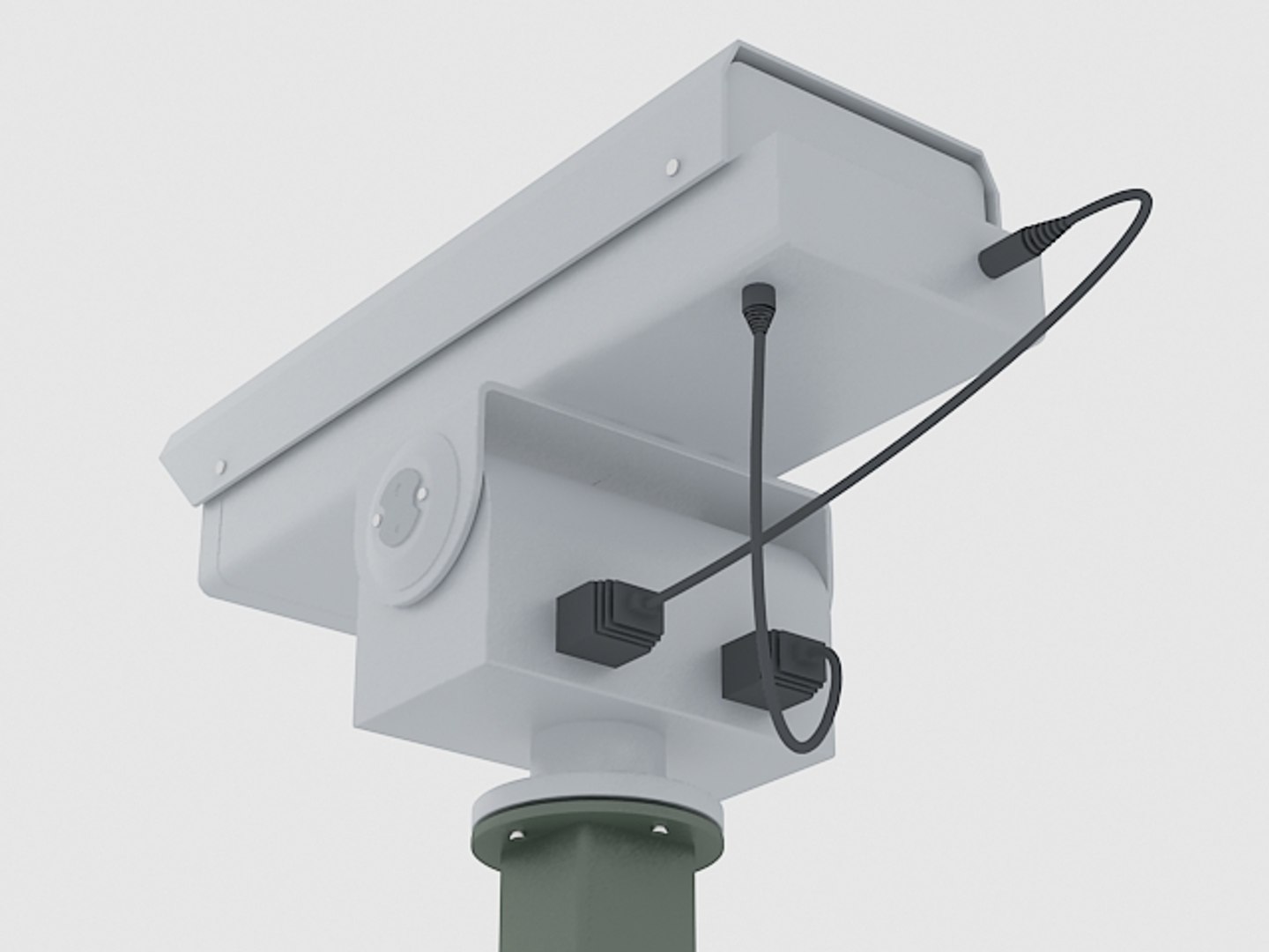 Camera Surveillance Cam 3d Max