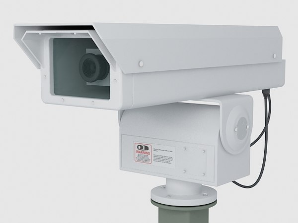 camera surveillance cam 3d max