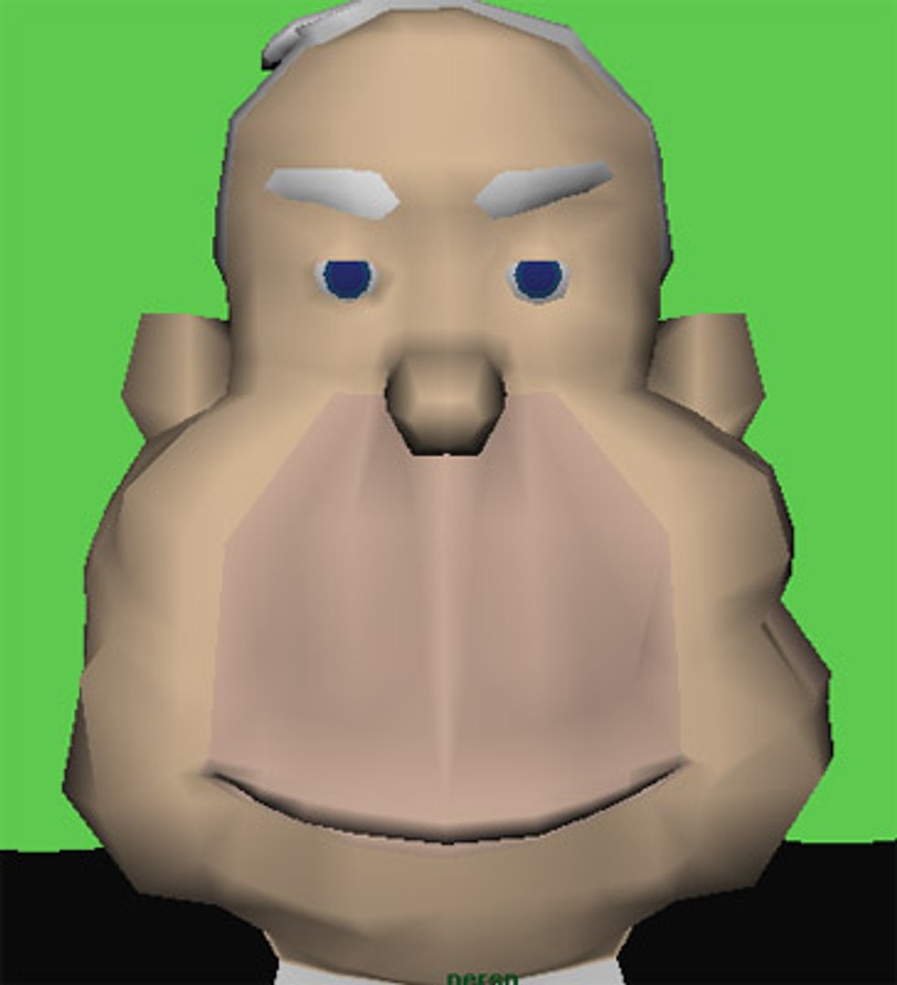 3d model election 2008