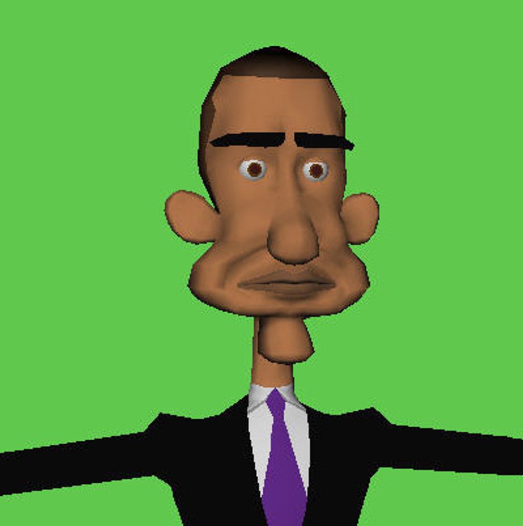 3d model election 2008