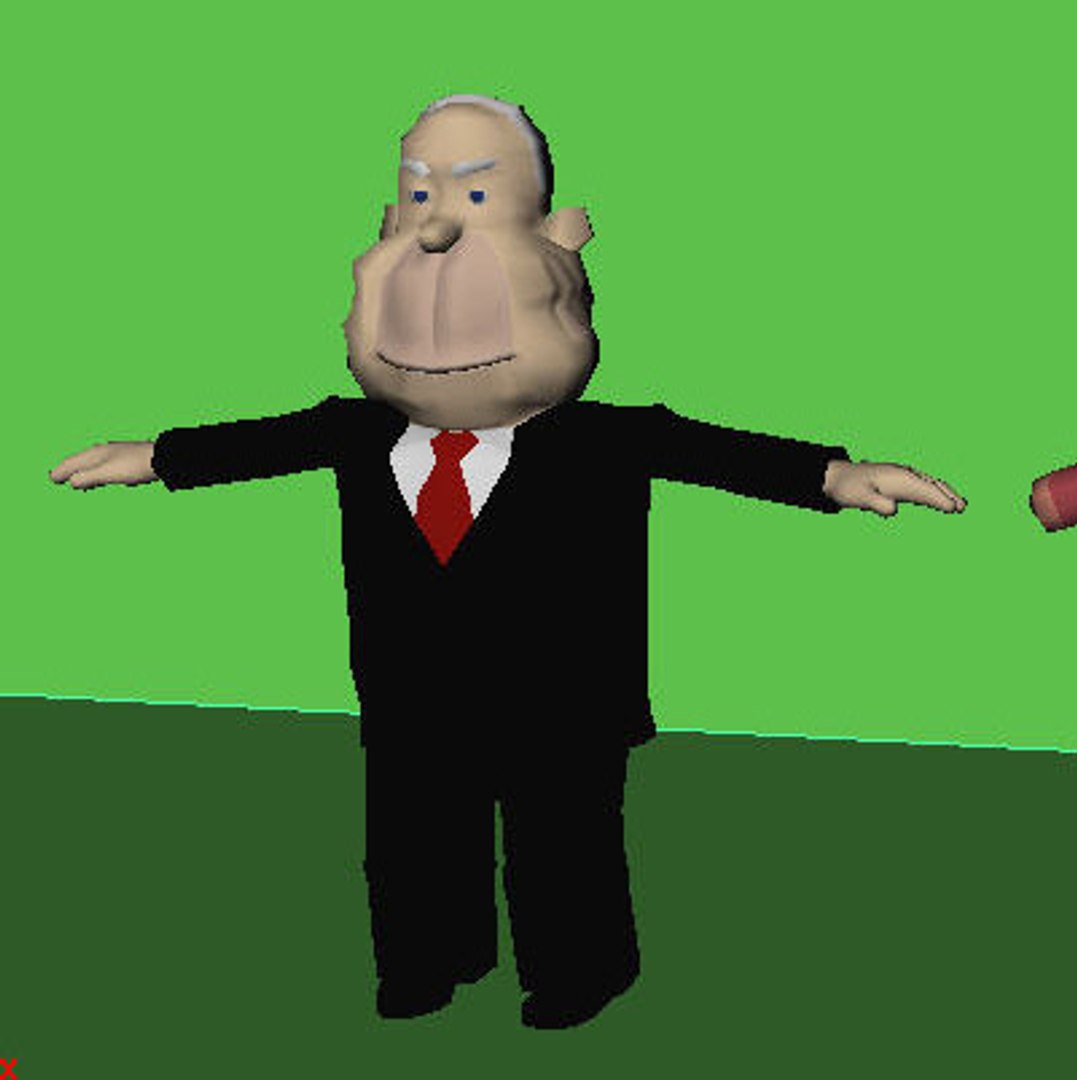 3d model election 2008