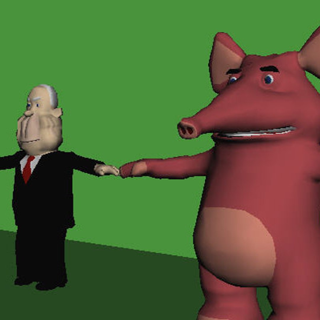 3d model election 2008