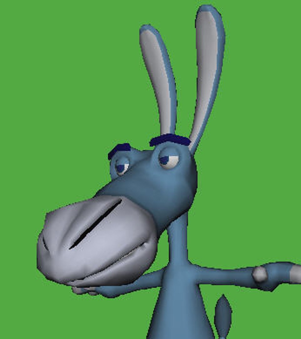 3d model election 2008