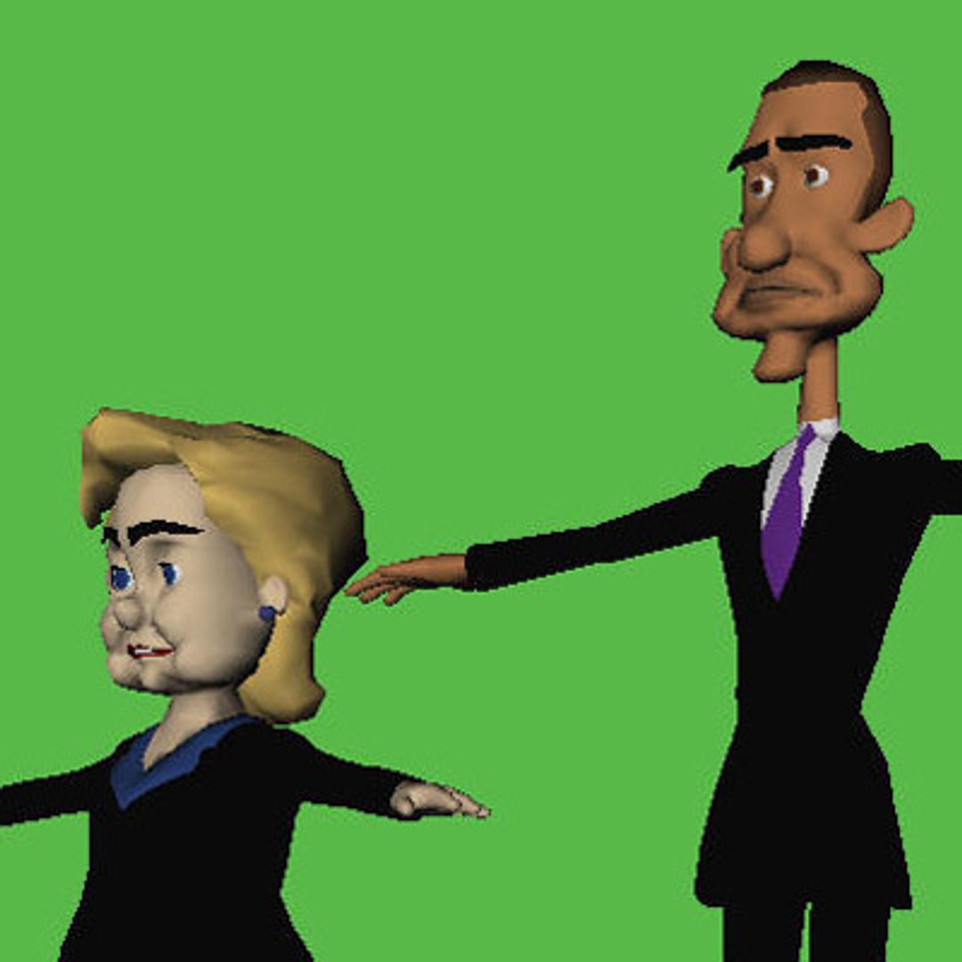 3d model election 2008