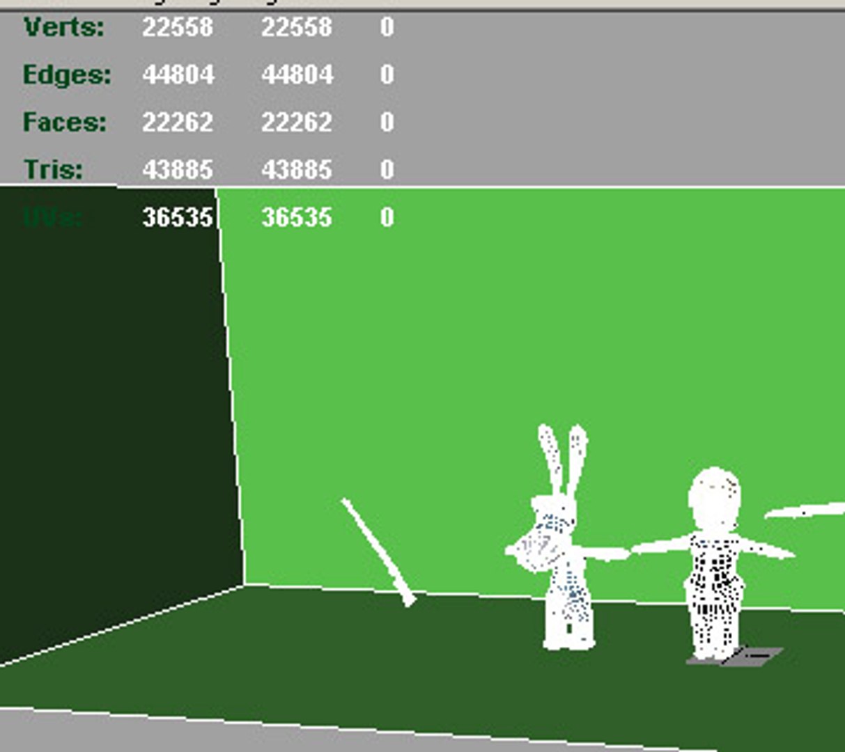 3d model election 2008