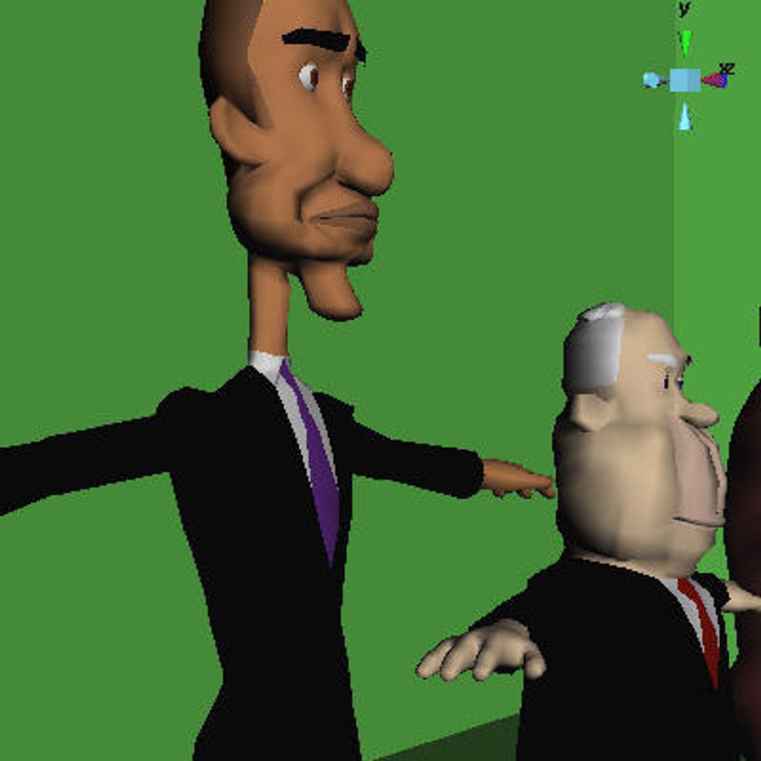 3d model election 2008