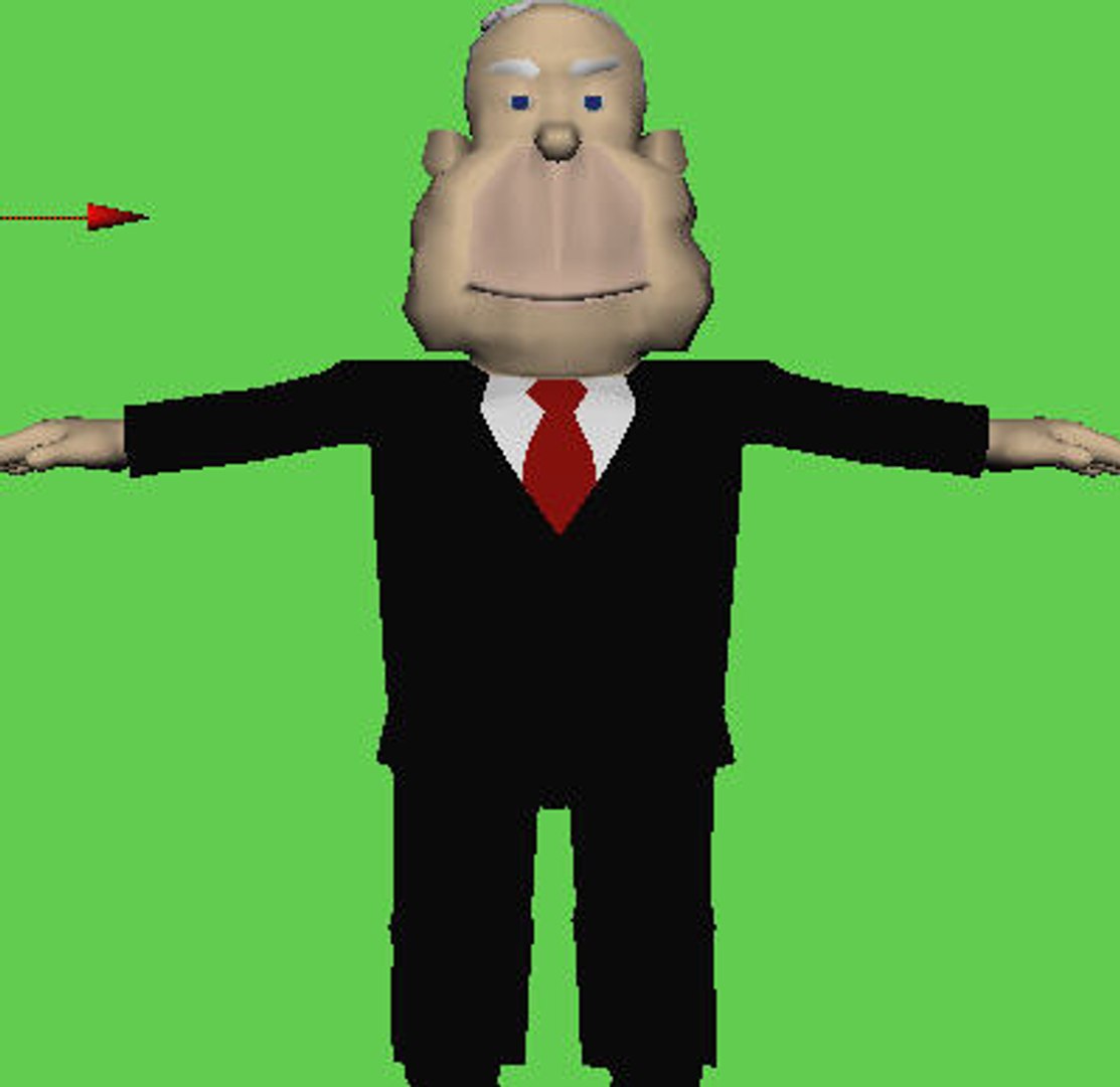 3d model election 2008