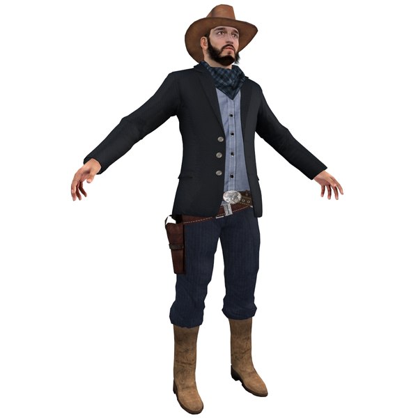 wild west cowboy max