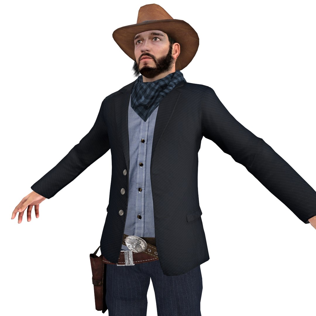 Wild West Cowboy Max