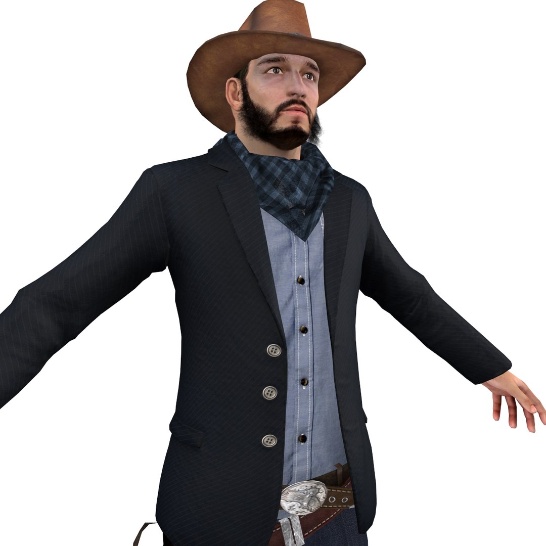 Wild West Cowboy Max