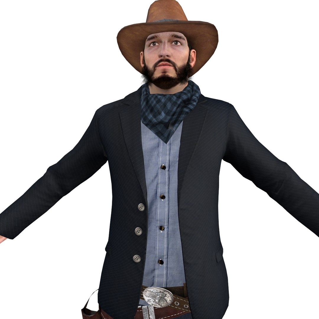 Wild West Cowboy Max