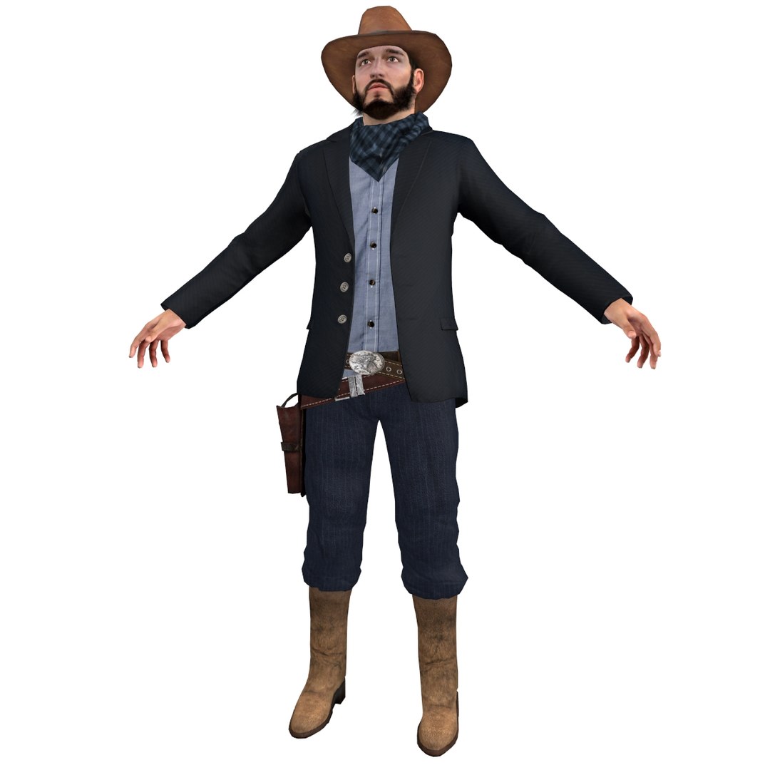 Wild West Cowboy Max