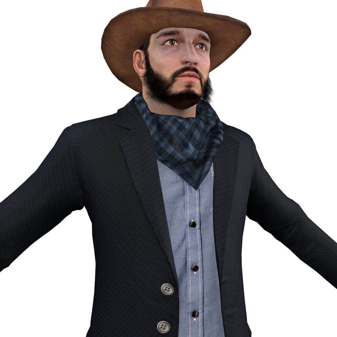 Wild West Cowboy Max