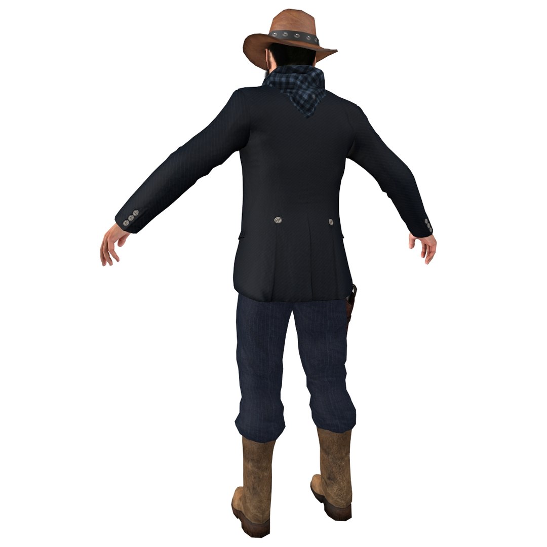 Wild West Cowboy Max