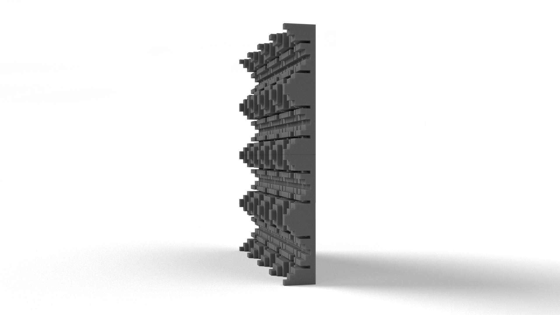 3D Acoustic Diffuser - TurboSquid 1863517