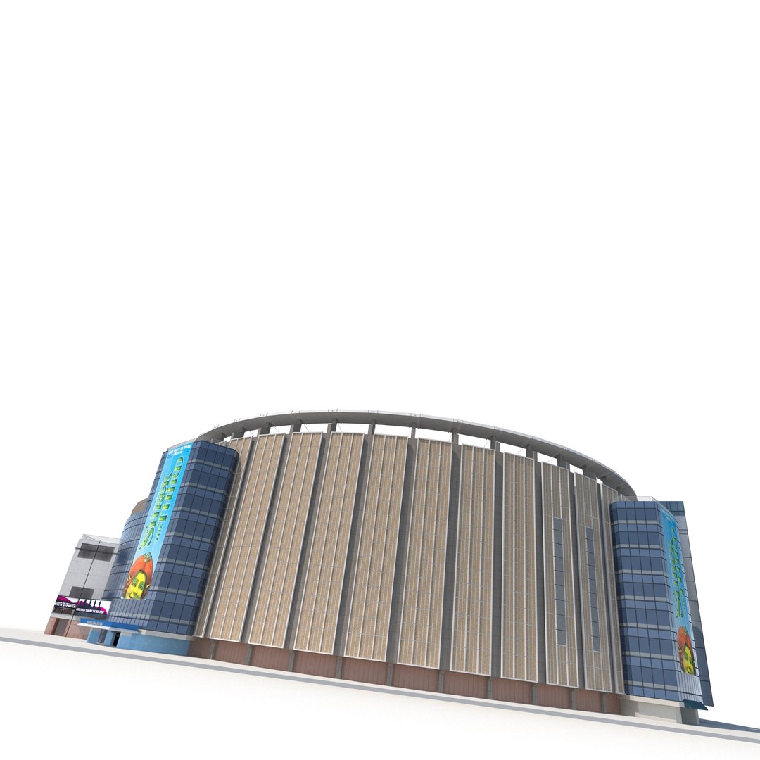 Madison Square Garden 3d Model