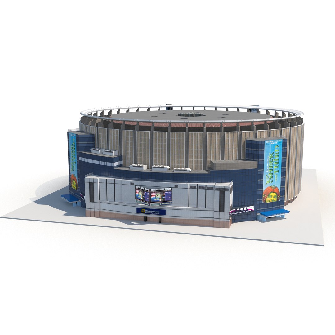 Madison Square Garden 3d Model