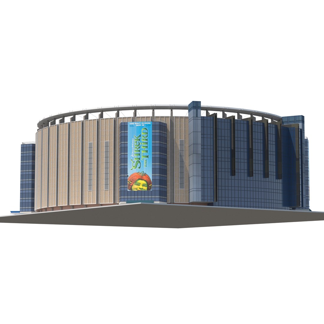 Madison Square Garden 3d Model