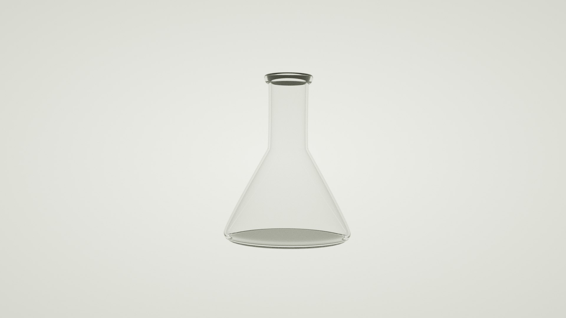 Conical Flask 3D Model - TurboSquid 1998442