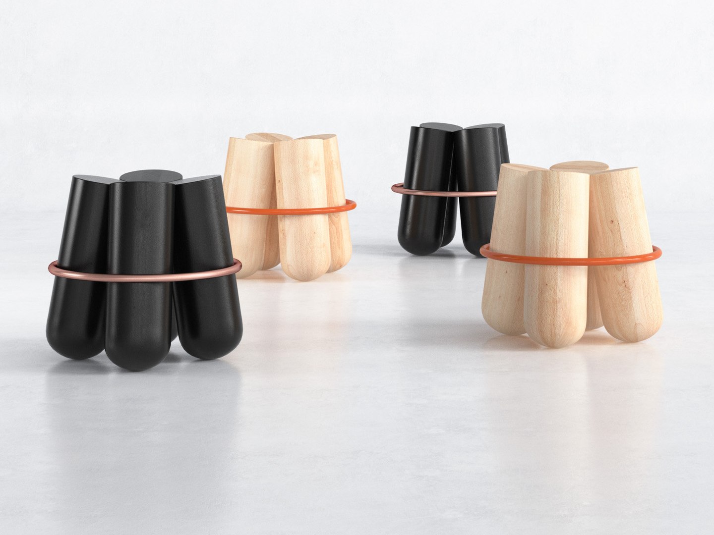 Free Bolt Stool Model - TurboSquid 1308593