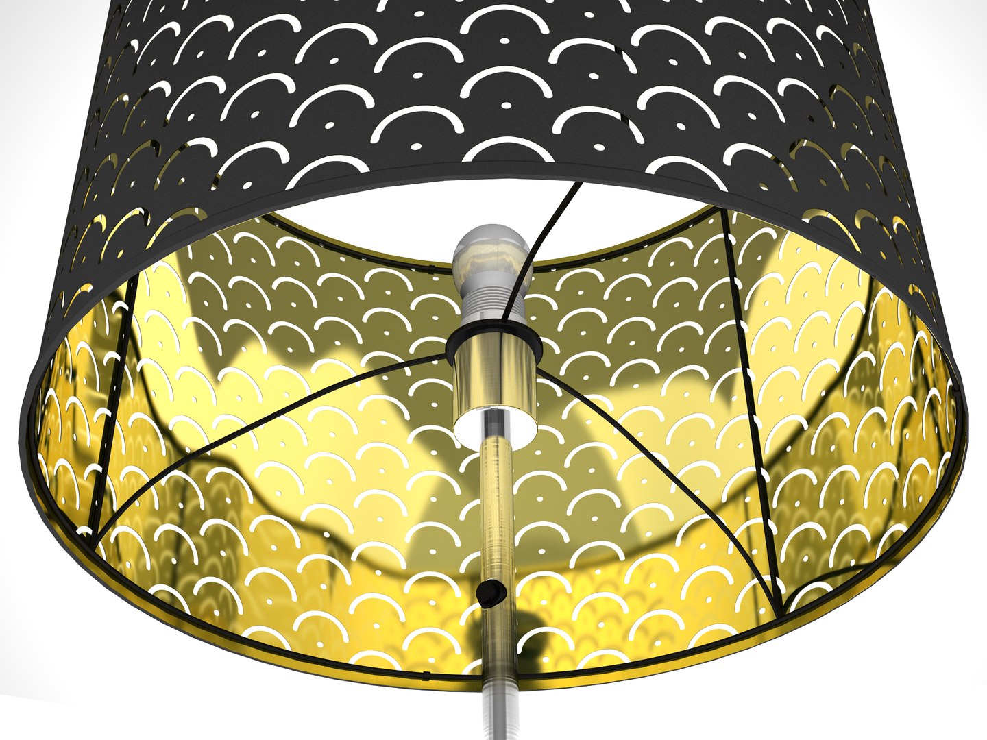 IKEA SKAFTET Floor Lamp 3D Model - TurboSquid 1971953