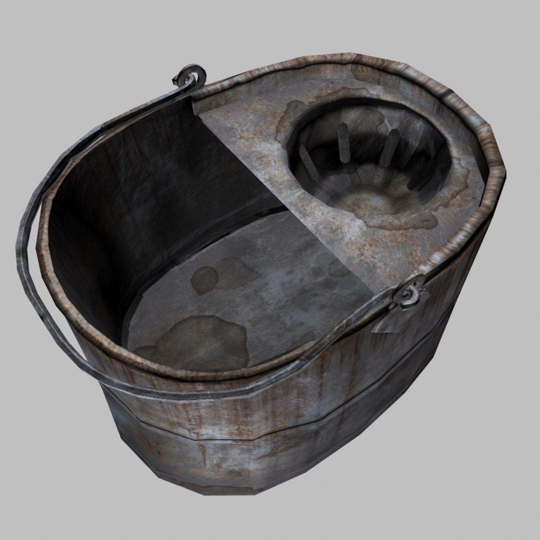 3d Mop Bucket