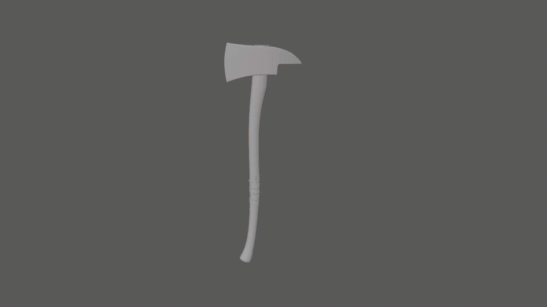 3D Fire Axe HighPoly - TurboSquid 2250291