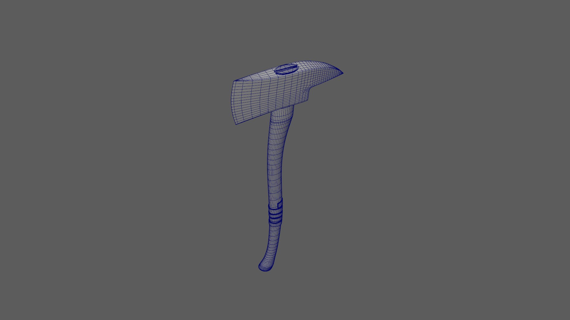 3D Fire Axe HighPoly - TurboSquid 2250291