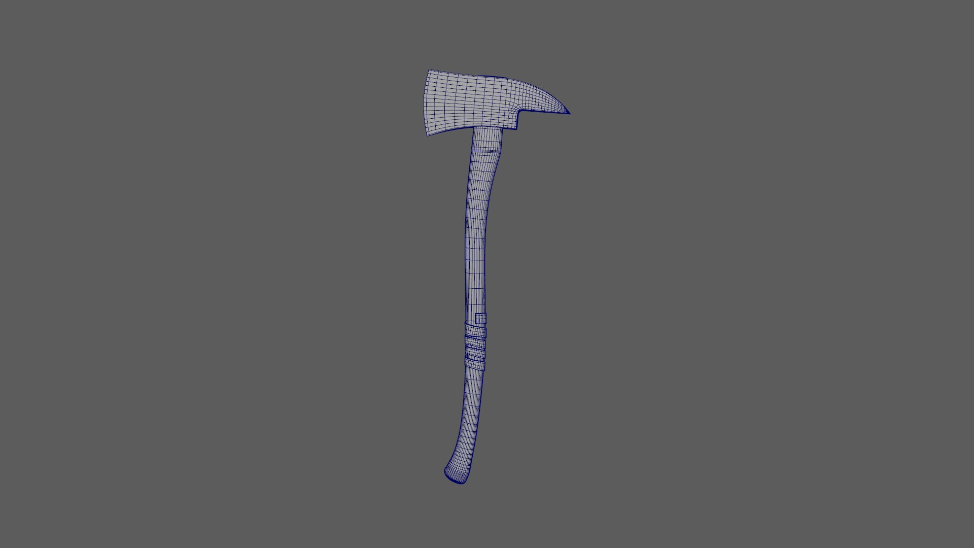 3D Fire Axe HighPoly - TurboSquid 2250291