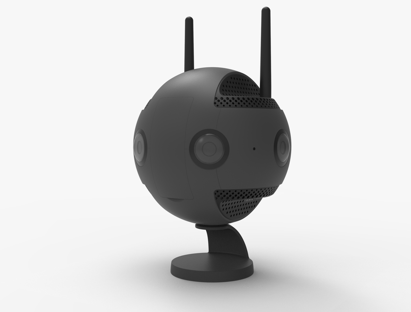 3D Insta360 Pro 2 model - TurboSquid 2089231