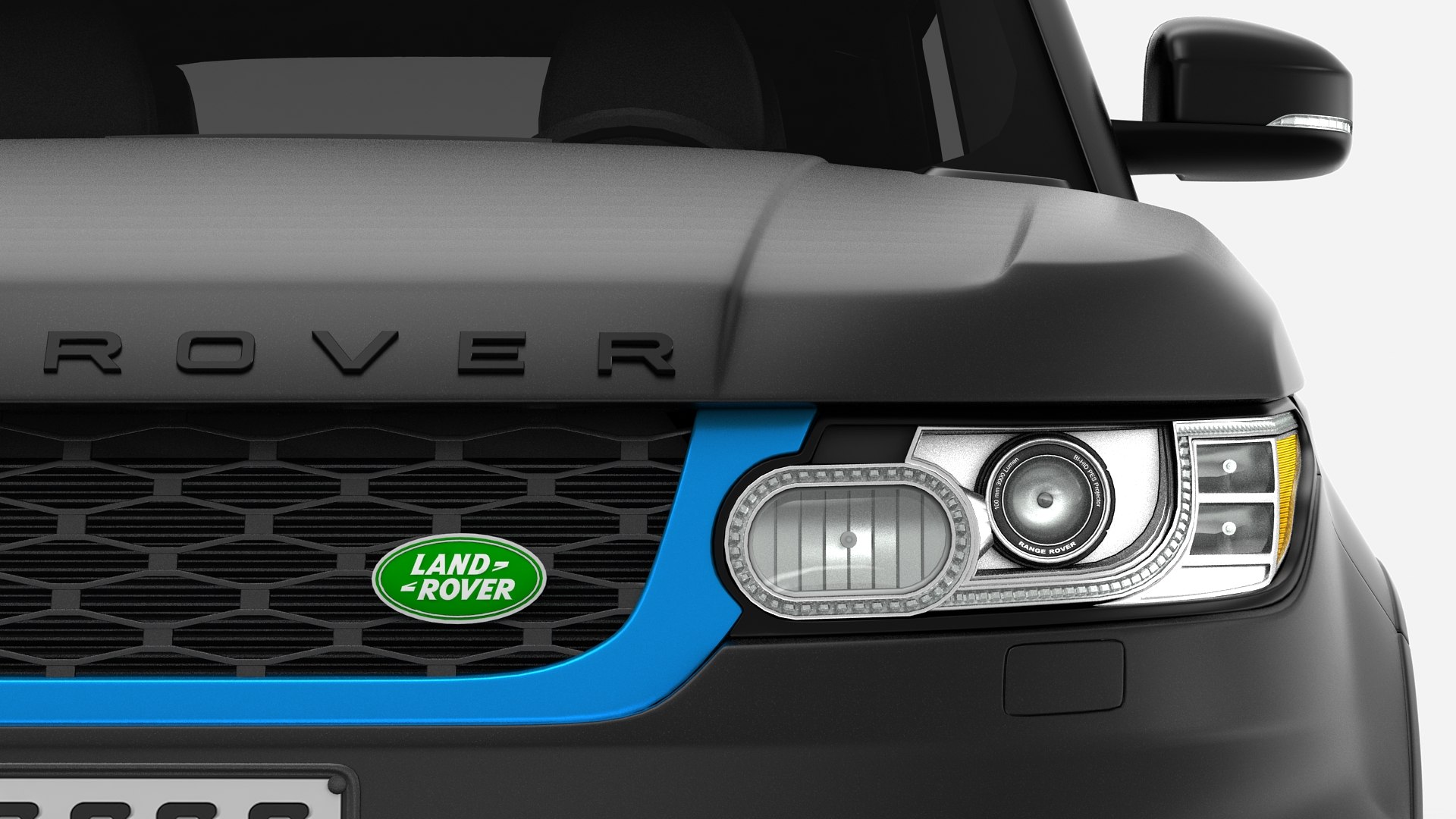 Land Rover Range Rover Maroon Sport SVR 3D Model 3D Model - TurboSquid ...