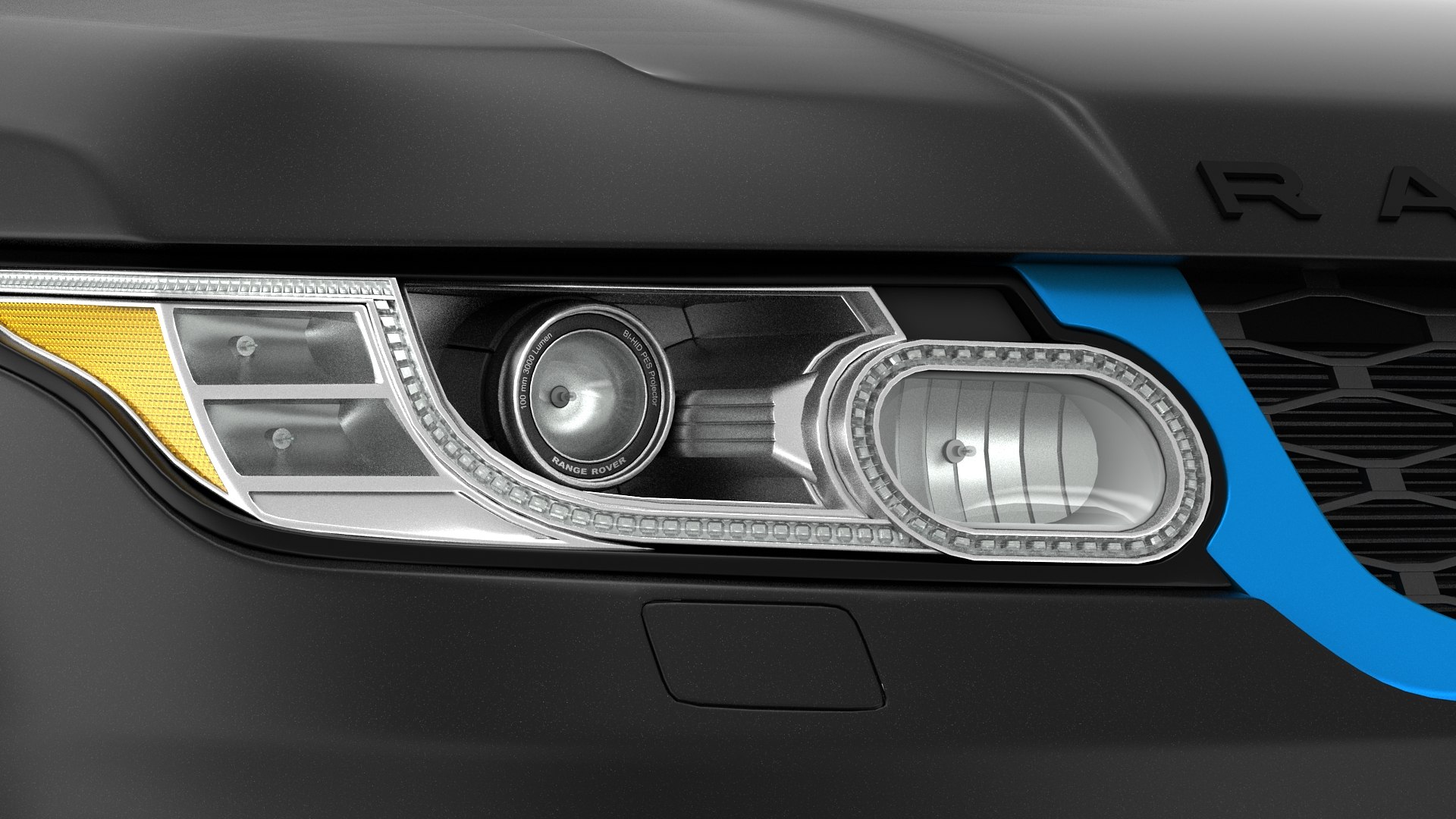 Land Rover Range Rover Maroon Sport SVR 3D Model 3D Model - TurboSquid ...